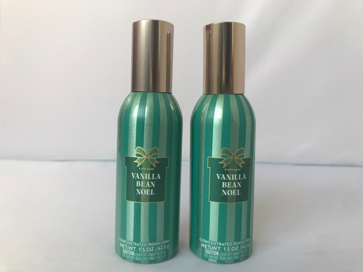 White Barn Room Sprays - Concentrated Home Fragrance - White Barn